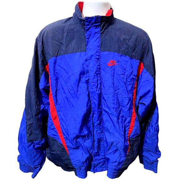 Nike | Jackets & Coats | Vintage Nike Windbreaker Xl Rn 56323 Ca 944 ...